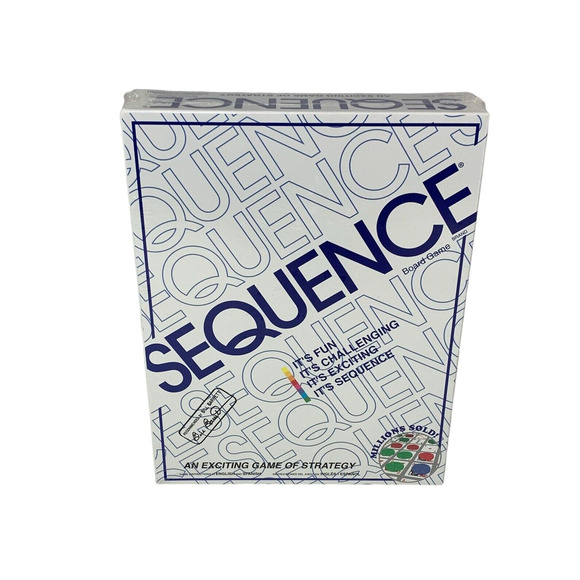 Jax | Games | Sequence Original Sequence Game With Folding Board Cards ...